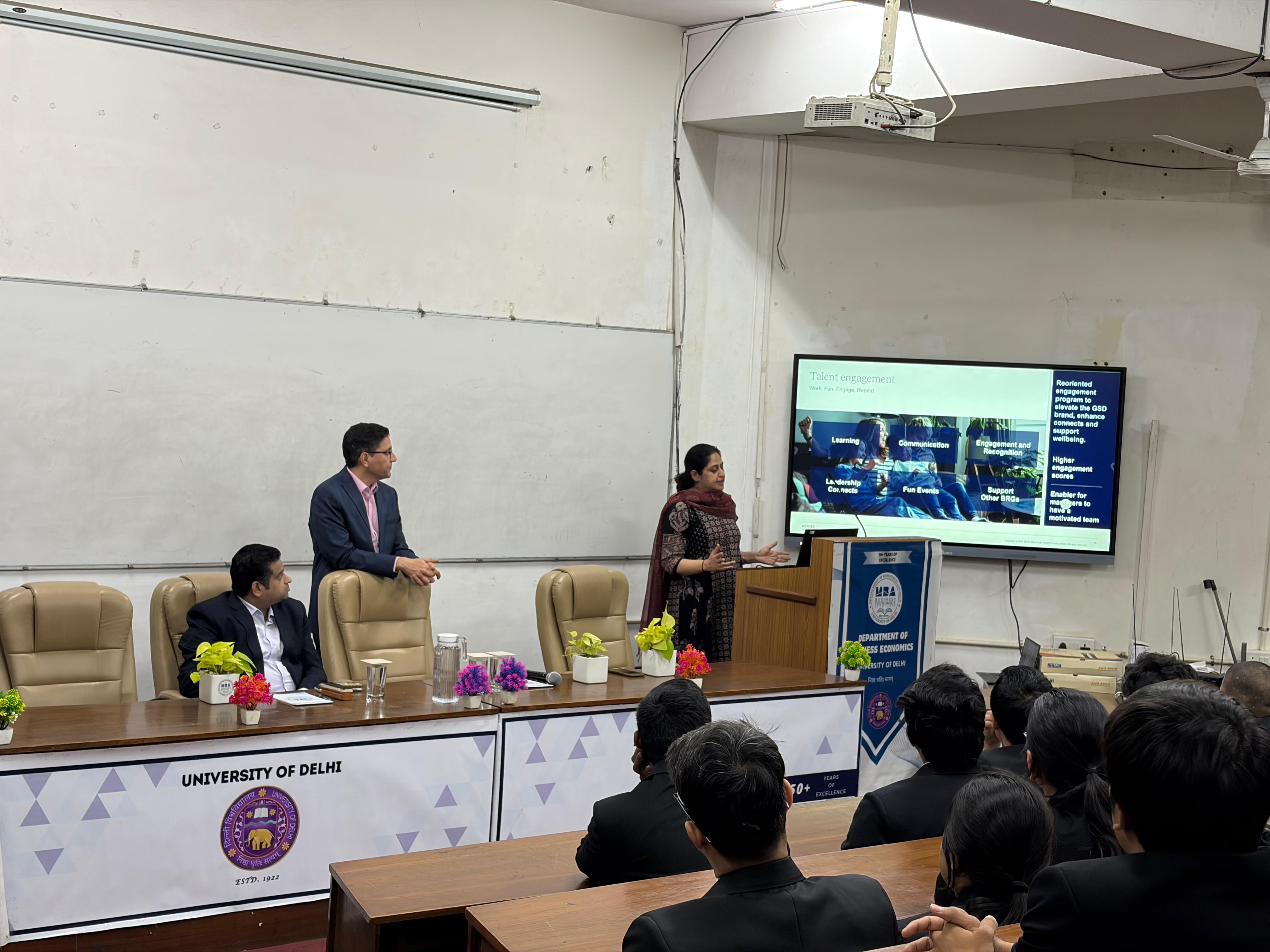 MBA (BE) - Department of Business Economics, Delhi University