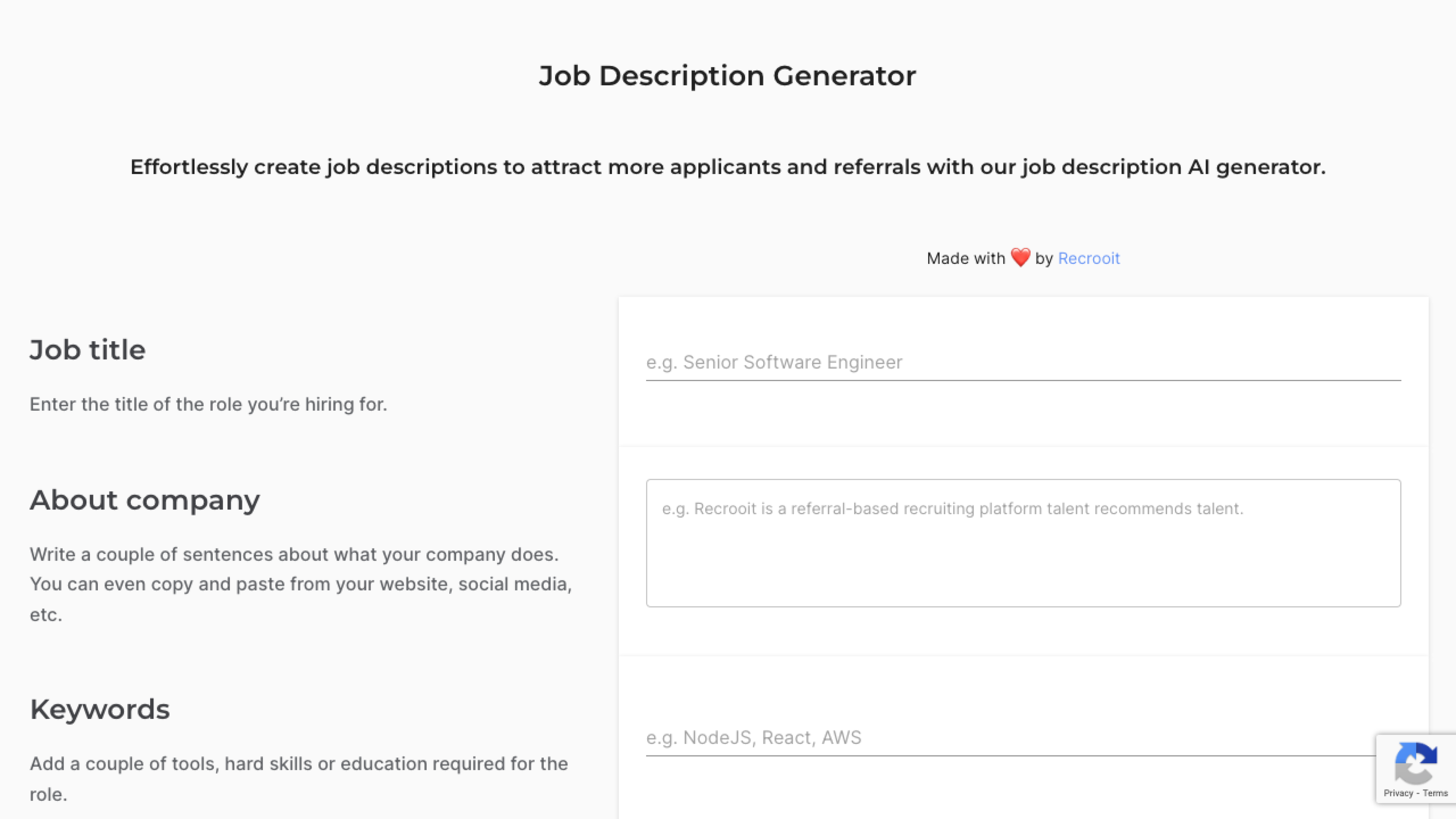 Job Description Generator - What is it? How does it work? | ListedAI Job Description Generator - What is it? How does it work? | ListedAI