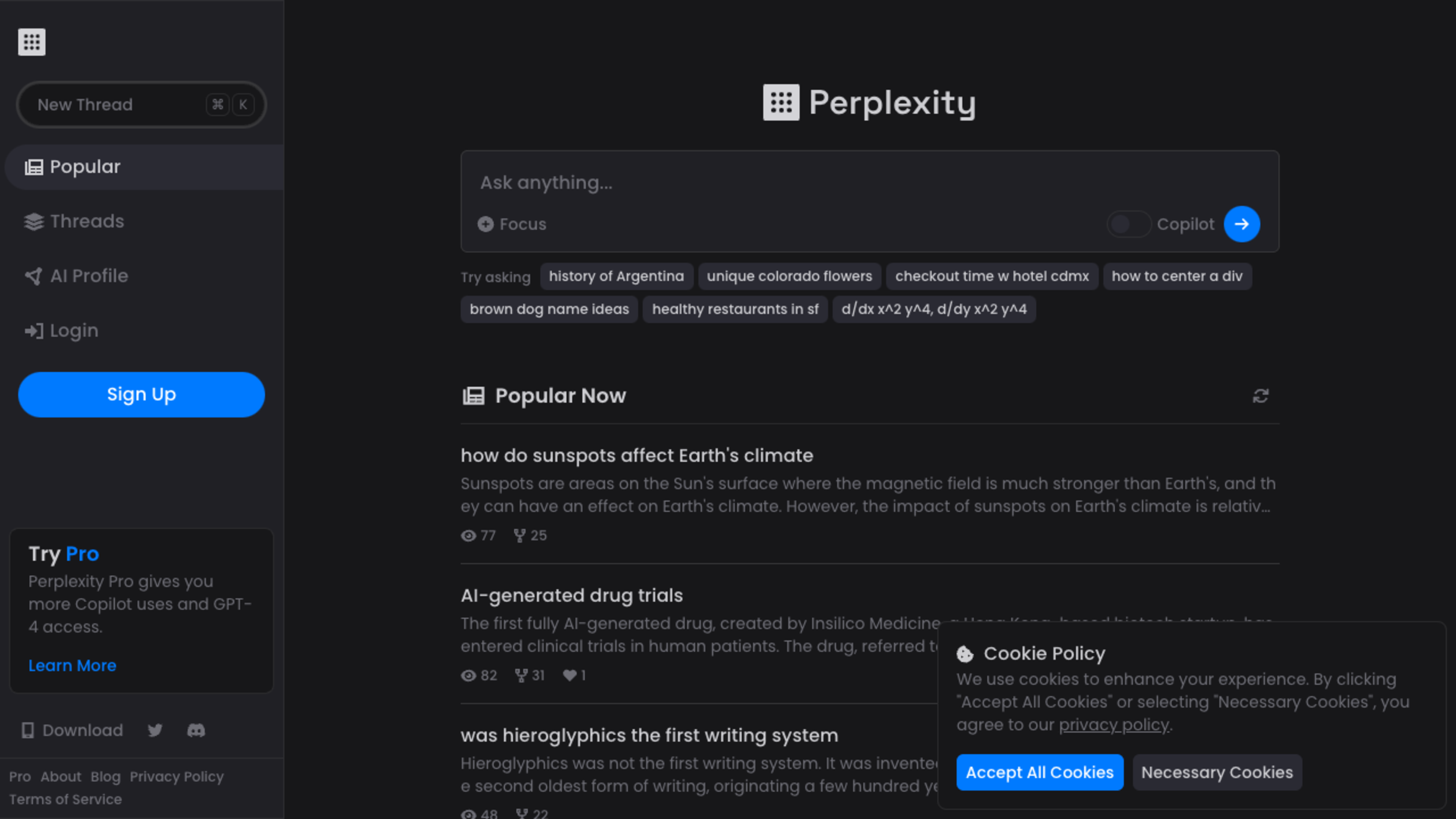 What is Perplexity collections? What is Perplexity collections?