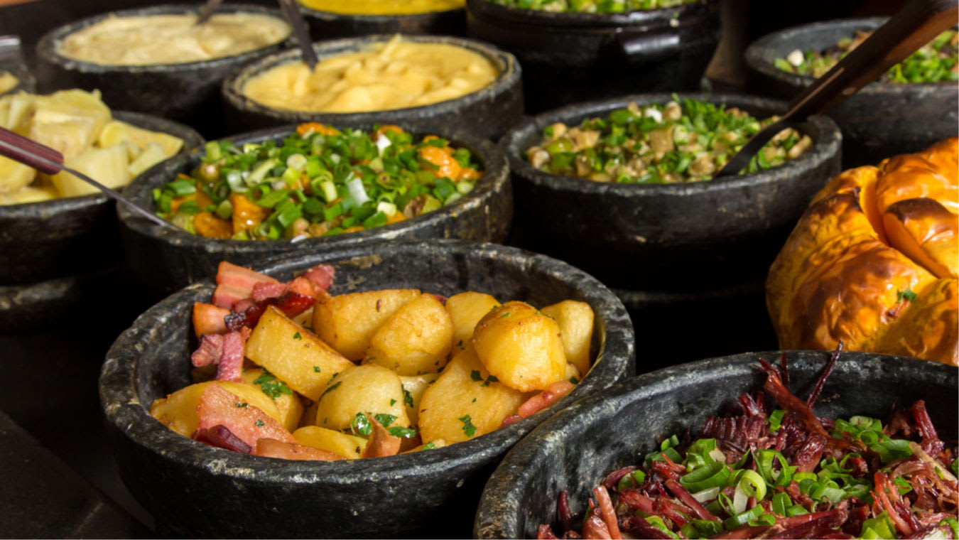 6 Destinos Gastronômicos no Brasil - Tourmed - Brasil Experience