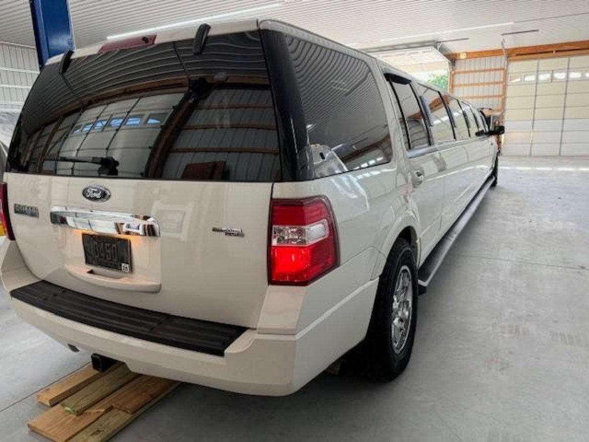 2008 Ford Expedition SUV Stretch Limousine For Sale In Lewes, Global Limos Limo Sales