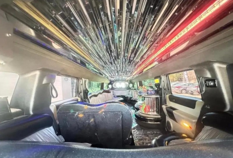 2006 Hummer H2 Limousine For Sale In Davenport l, Global Limos Limo Sales