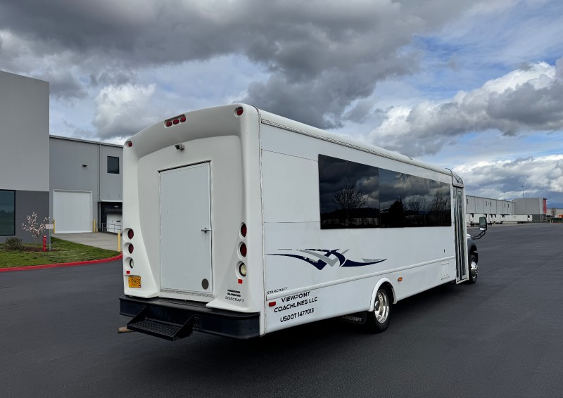 2013 Ford F-550 Shuttle Bus For Sale In Gresham, Global Limos Bus Sales