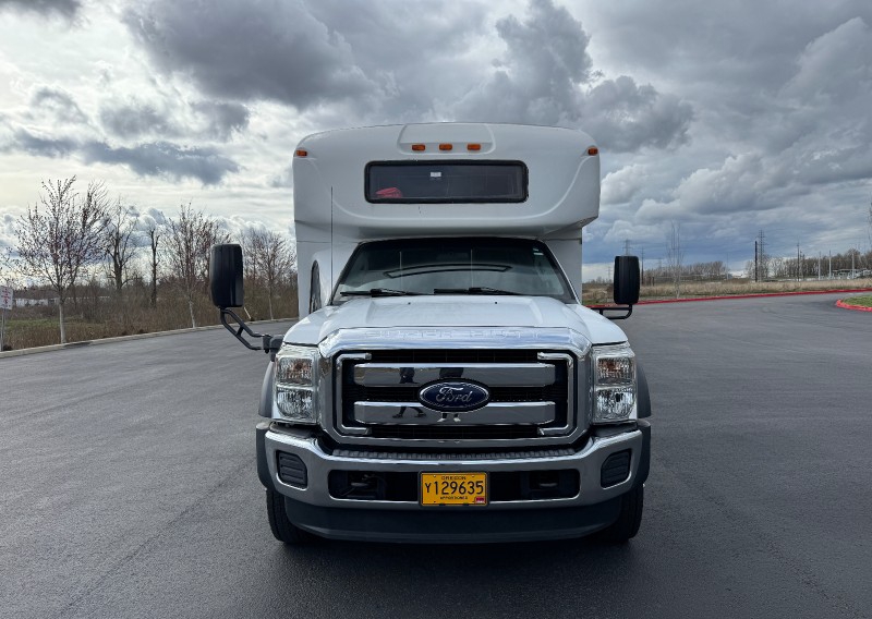 2013 Ford F-550 Shuttle Bus For Sale In Gresham, Global Limos Bus Sales