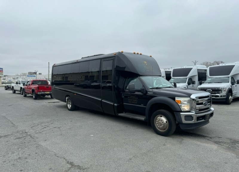 2016 Ford F-550 Shuttle Bus For Sale In Philadelphia, Global Limos Bus Sales