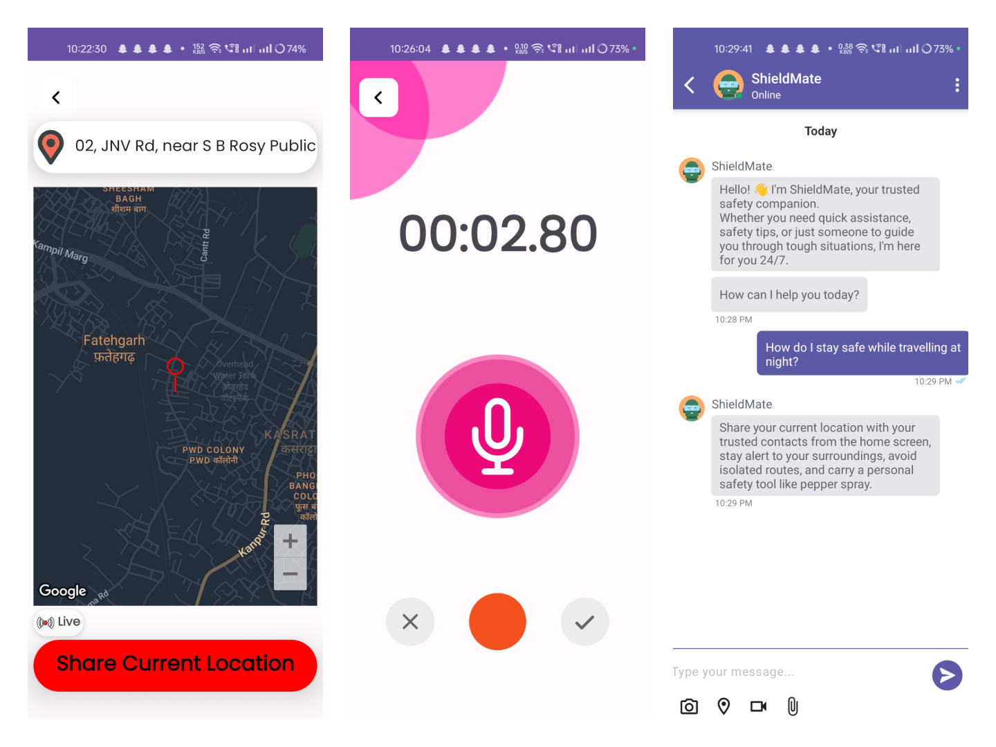GitHub - vaishnavgupta/Guardian-The-Safety-App: Guardian is an Android app designed to ensure ...