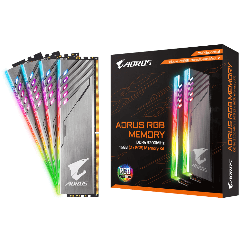 Gigabyte Rilis Aorus RGB Memory Plus Dummy Kit - Murdockcruz