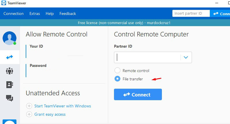 Begini Cara Mudah Transfer Data Dengan TeamViewer - Murdockcruz