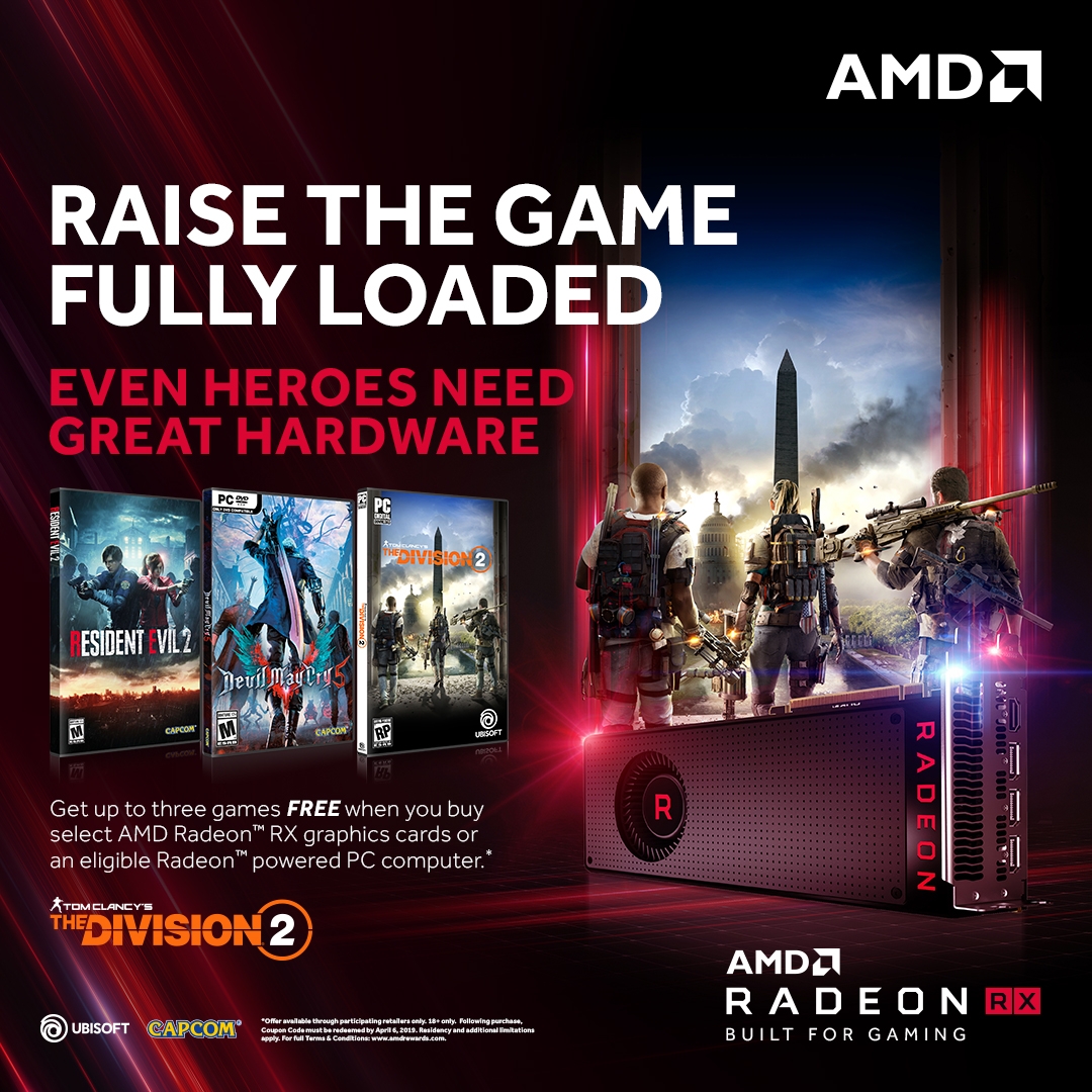 Apa Yang Kami Ketahui Tentang Promo AMD Radeon GPU's Raise the Game ...