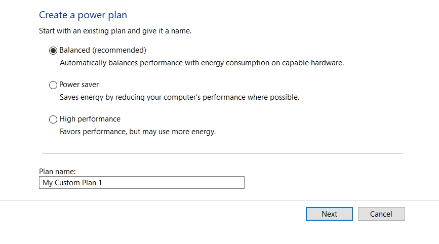 Apa Sih Power Plan itu? Begini Penjelasan Sederhananya - Murdockcruz