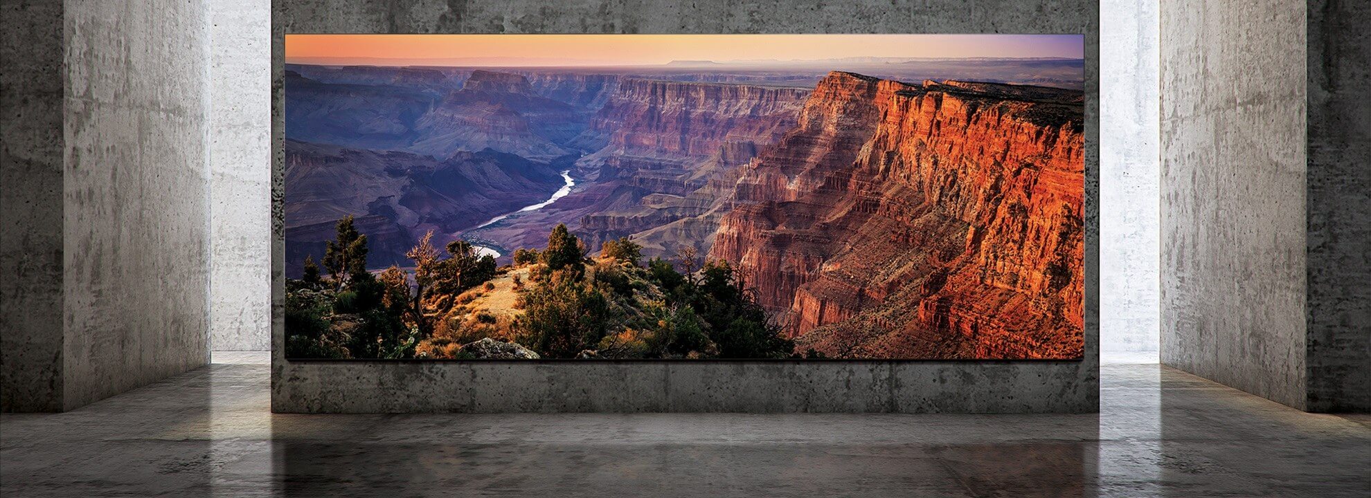 Perlu Layar TV Besar? Samsung The Wall Luxury Dengan Ukuran 292 ...
