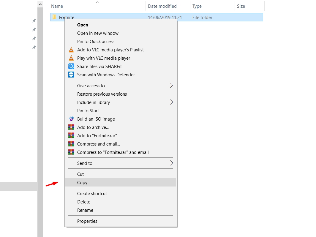 Begini Cara Mudah Copy-Paste Game Fortnite Ke Drive atau PC Lain ...