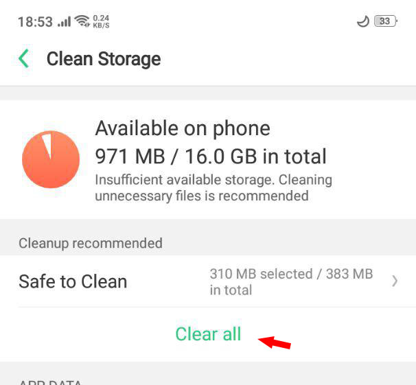 Gini Cara Mudah Atasi Storage Yang Kepenuhan Pada Ponsel Android ...