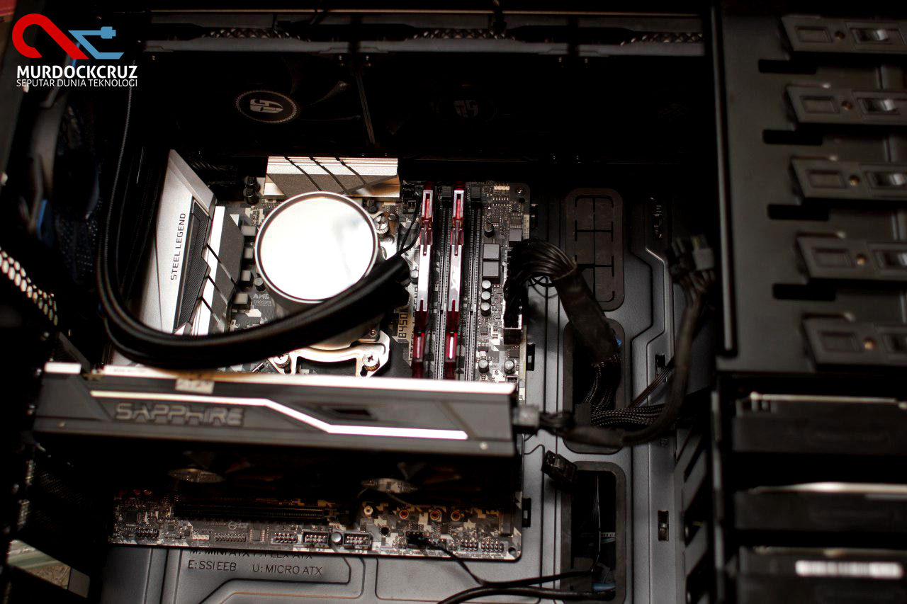 DEEPCOOL CASTLE 360EX Review : AIO Liquid Cooler Nendang, Estetika ...