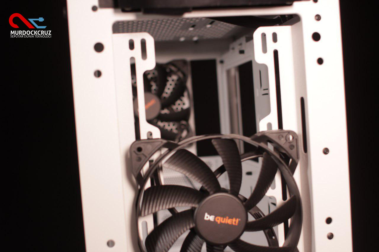 Be Quiet! Pure Base 500 Review : Casing PC Semi Modular, Elegan ...