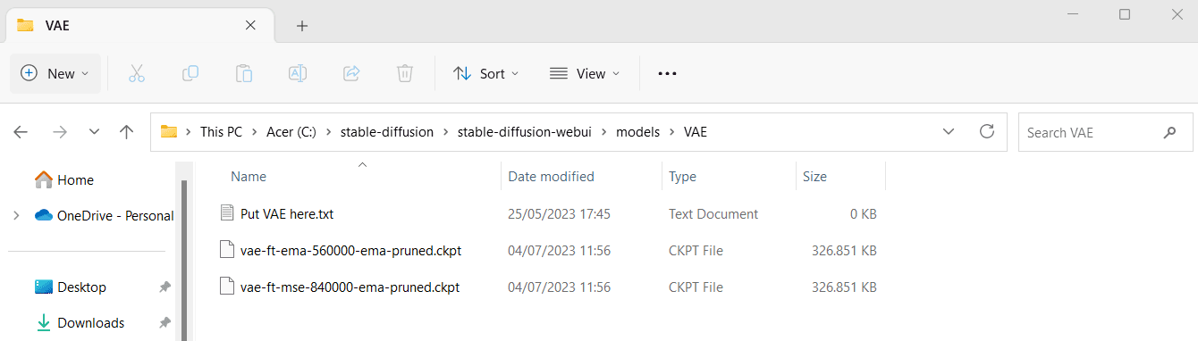 The Power of VAEs in Stable Diffusion: Install Guide - Next Diffusion
