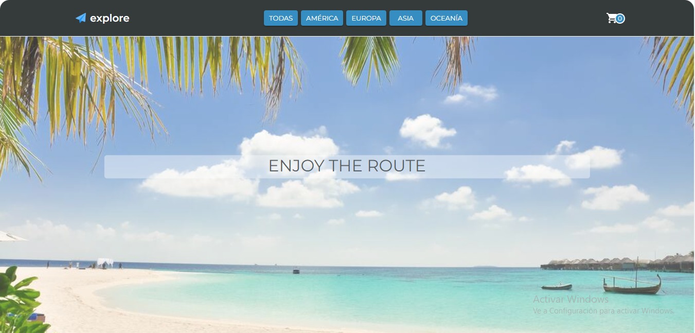 GitHub - pamelaluque/Explore: Ecommerce con REACTjs