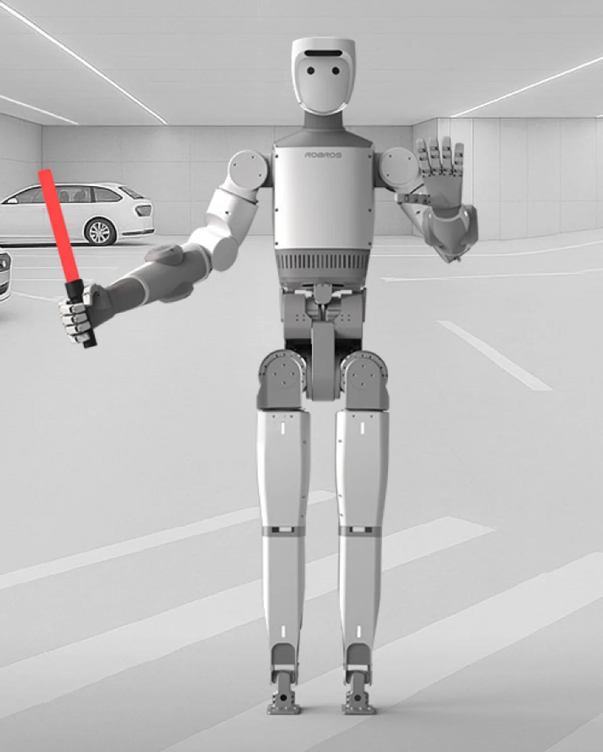 ROBROS Unveils IGRIS-C at CoRL 2025, Positioning Compact Humanoid for ...