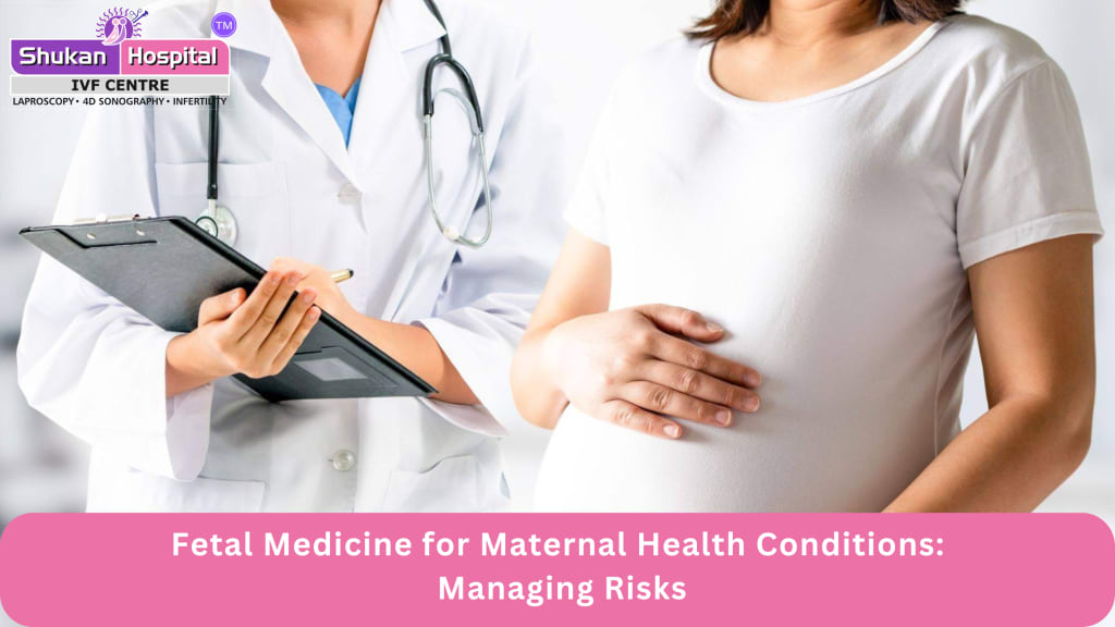 Fetal Medicine for Maternal Health Conditions: Managing Risks - Shukan ...