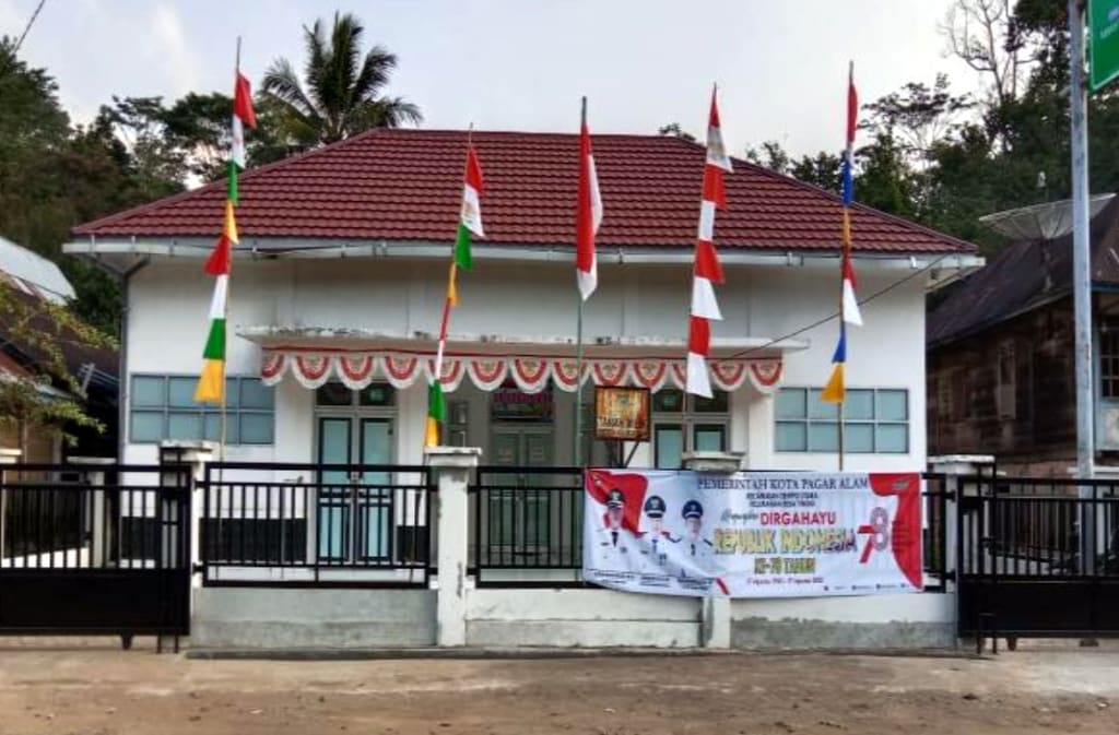 Puskesmas Sandar Angin – Dinas Kesehatan Kota Pagaralam