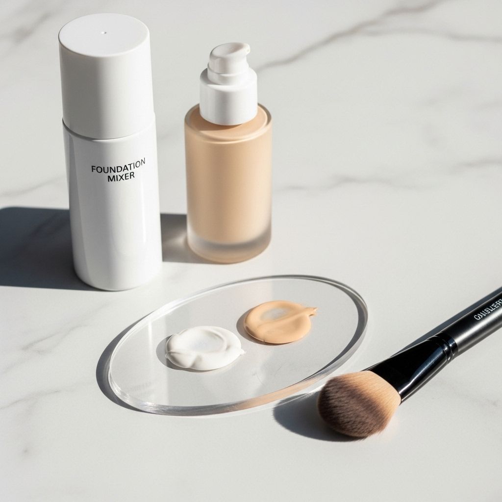 Best Drugstore White Foundation Mixers | Custom Shade Guide 2025
