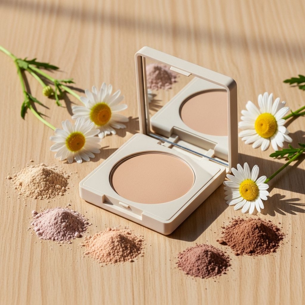 Best Clean Pressed Powder Foundation | Natural Makeup Guide 2025
