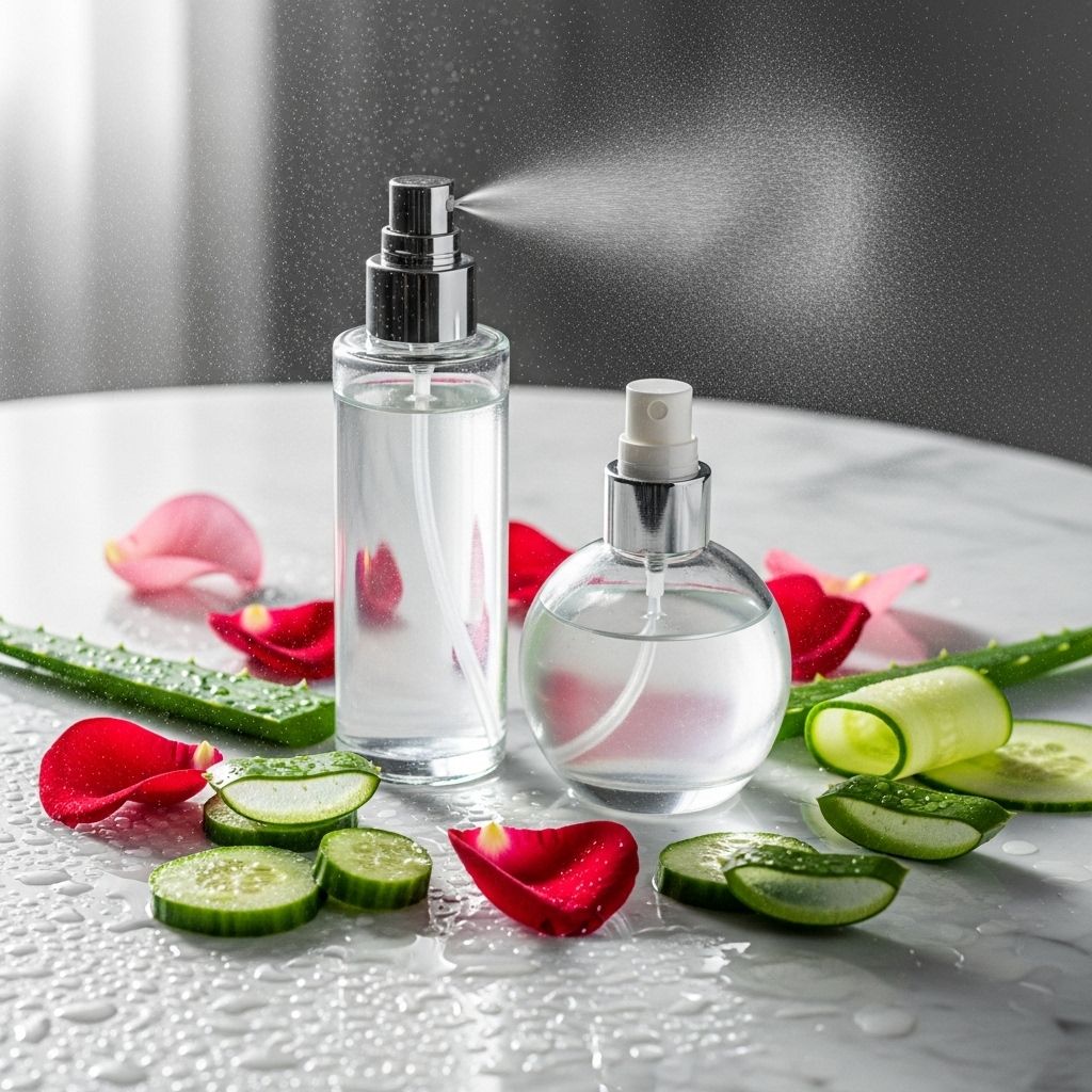 Best Cruelty-Free Face Mist for Menopausal Skin | Vegan Hydration