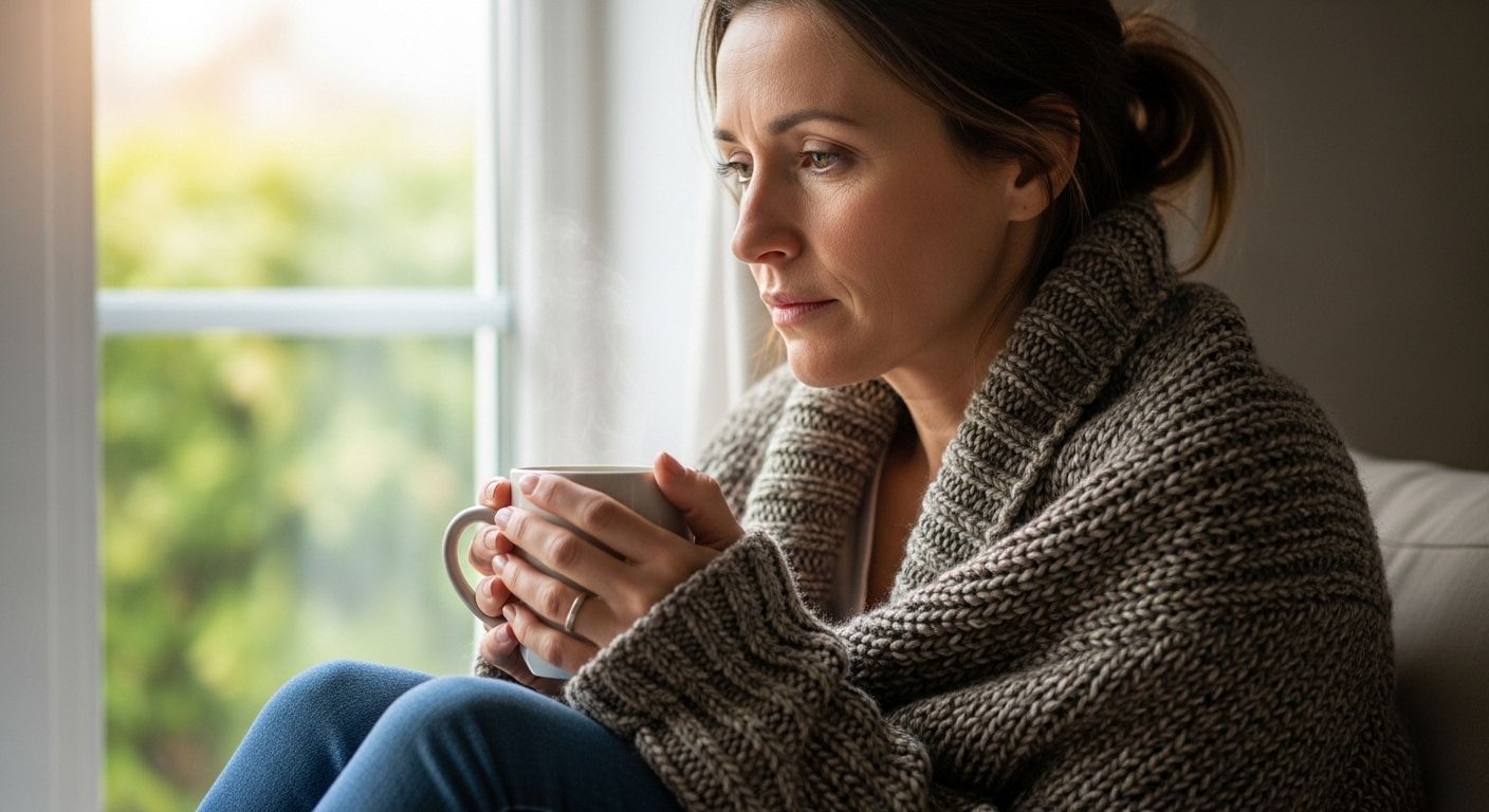 Cold Flashes & Feeling Cold in Menopause and Perimenopause | Overcos