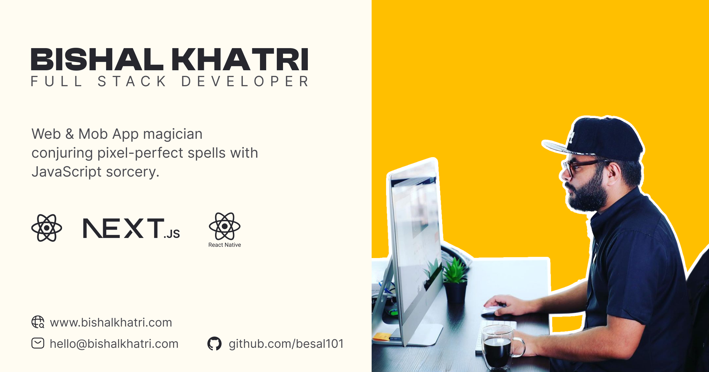 Bishal Khatri • Portfolio