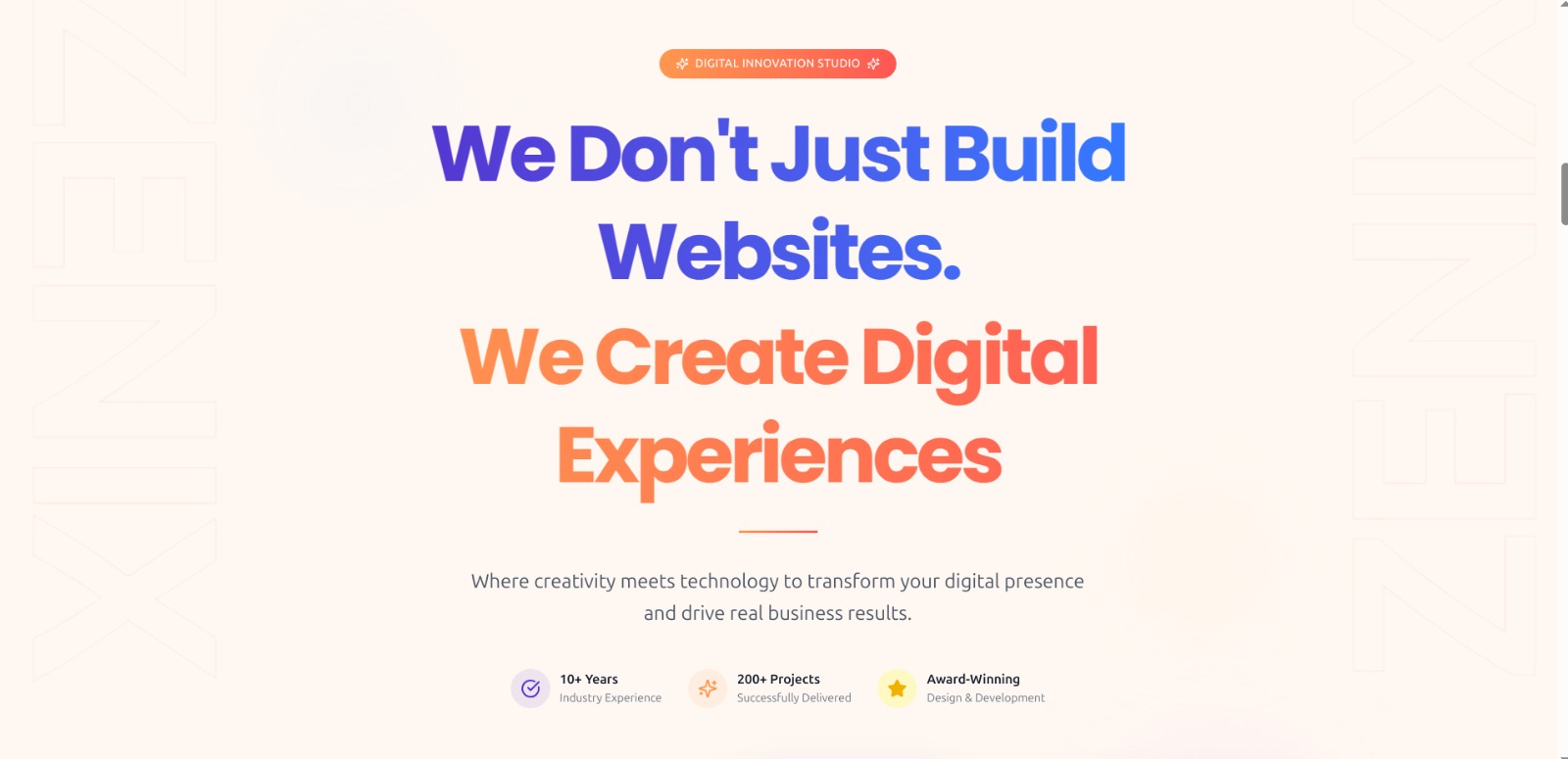 Zenix Lab | Website Development, Digital Marketing & Creative Solutions