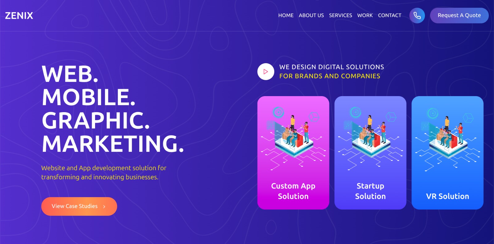 Zenix Lab | Website Development, Digital Marketing & Creative Solutions