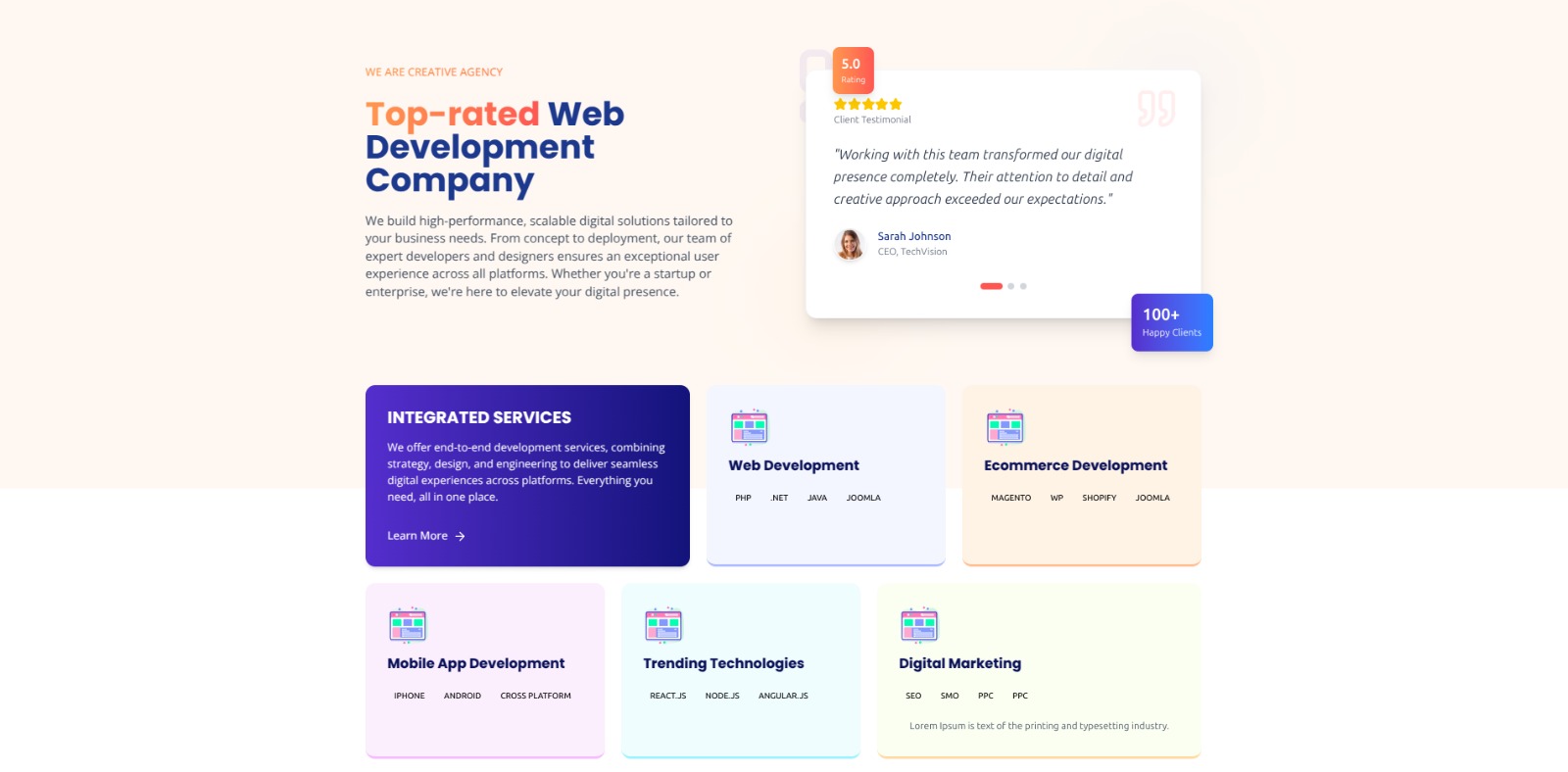 Zenix Lab | Website Development, Digital Marketing & Creative Solutions