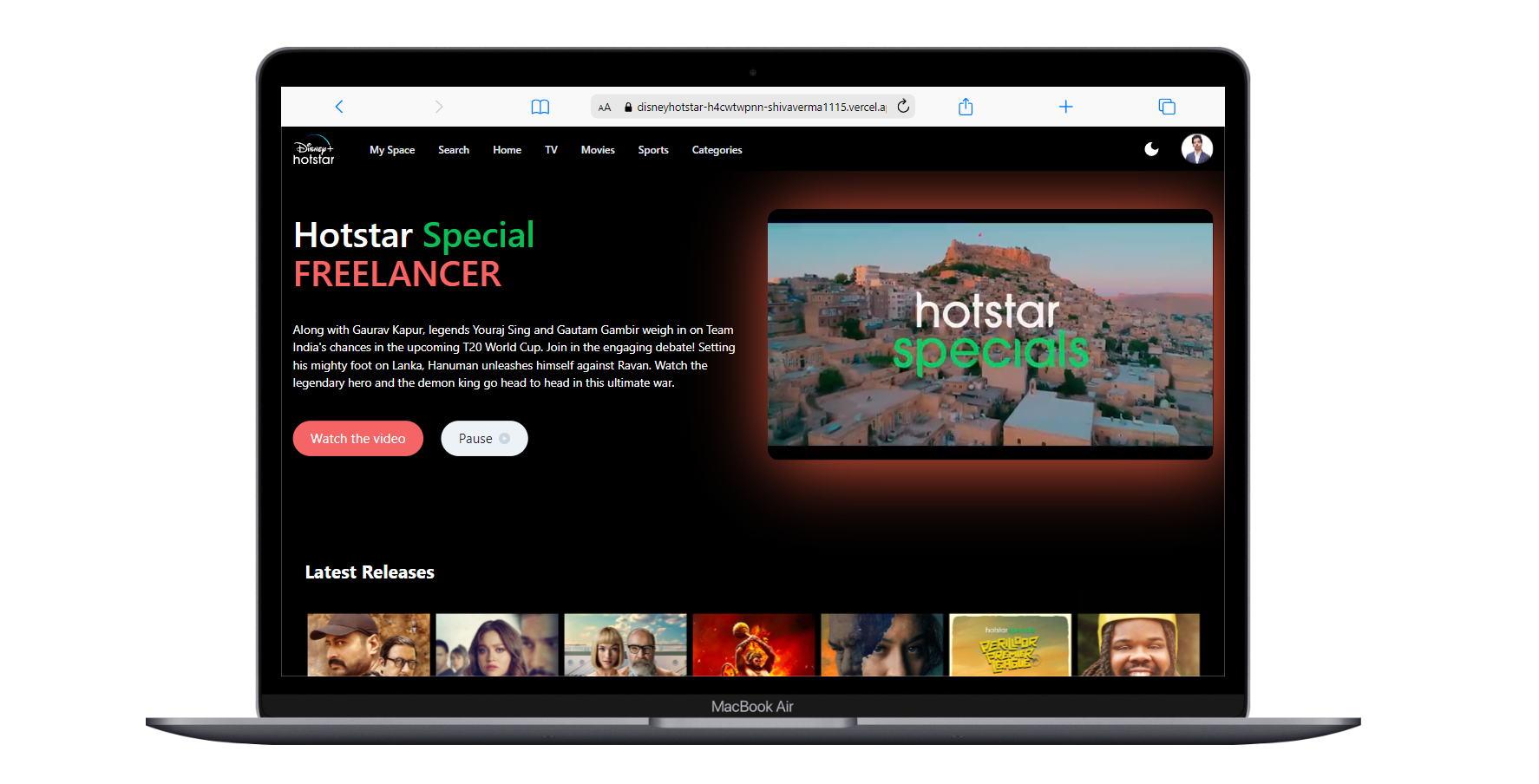 Shiva Verma Portfolio