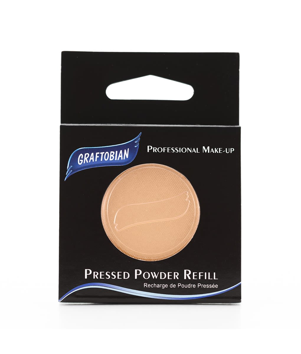 Pro Powder™ Foundation Refills, Ultra HD Pressed Powder - Graftobian ...