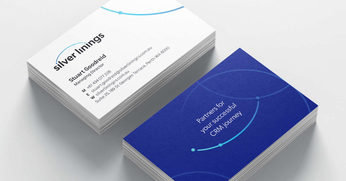 Branding for Silver Linings Cloud Solutions