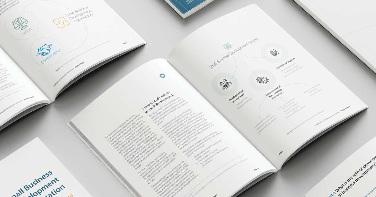 The Small Business Development Corporation