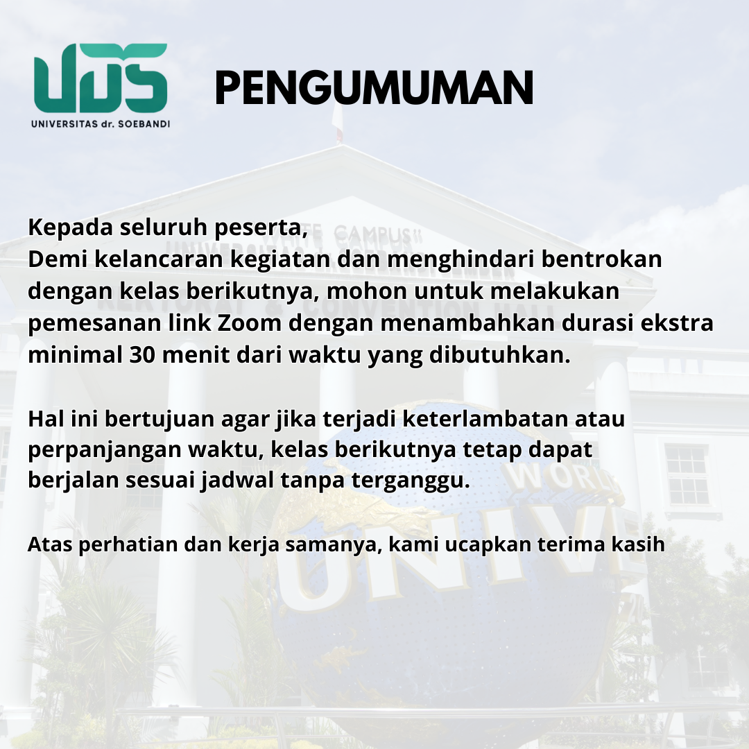 Universitas dr Soebandi | Situs Website Resmi UDS