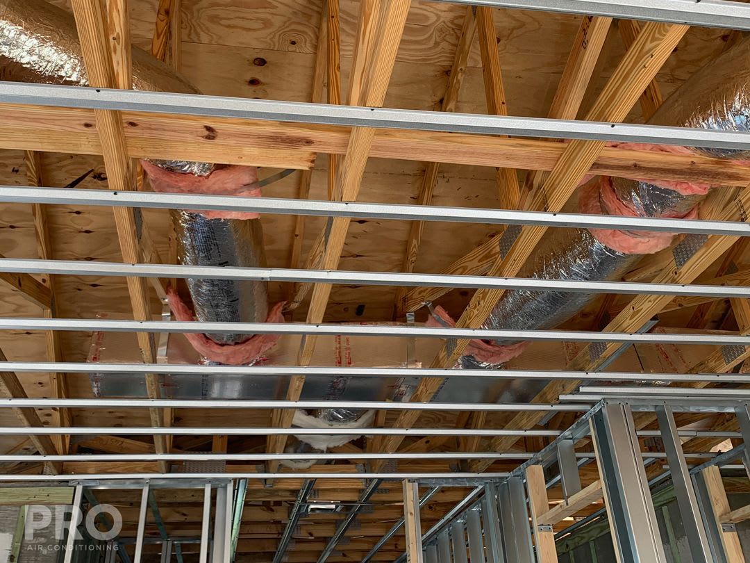 Local Duct Installation in Miami | Pro Air Conditioning