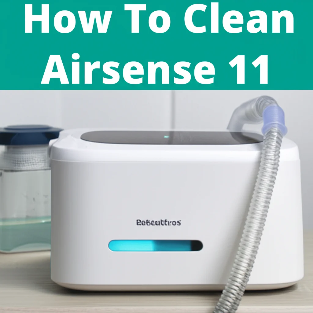 How To Clean Airsense 11 — Home Essentials Guide (HEG)