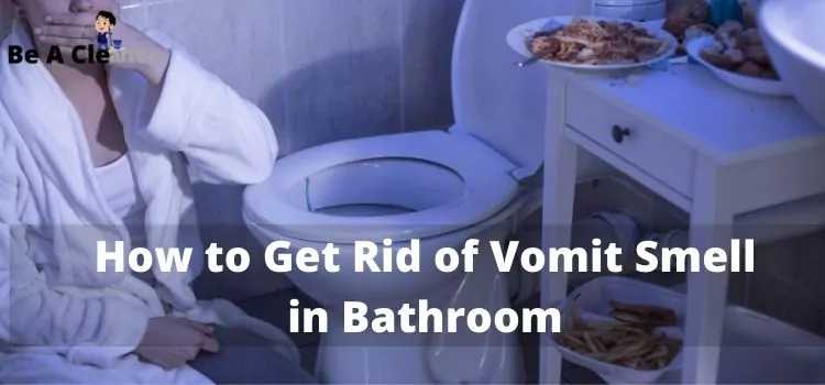 How to Get Rid of Vomit Smell in Bathroom — Be A Cleaner