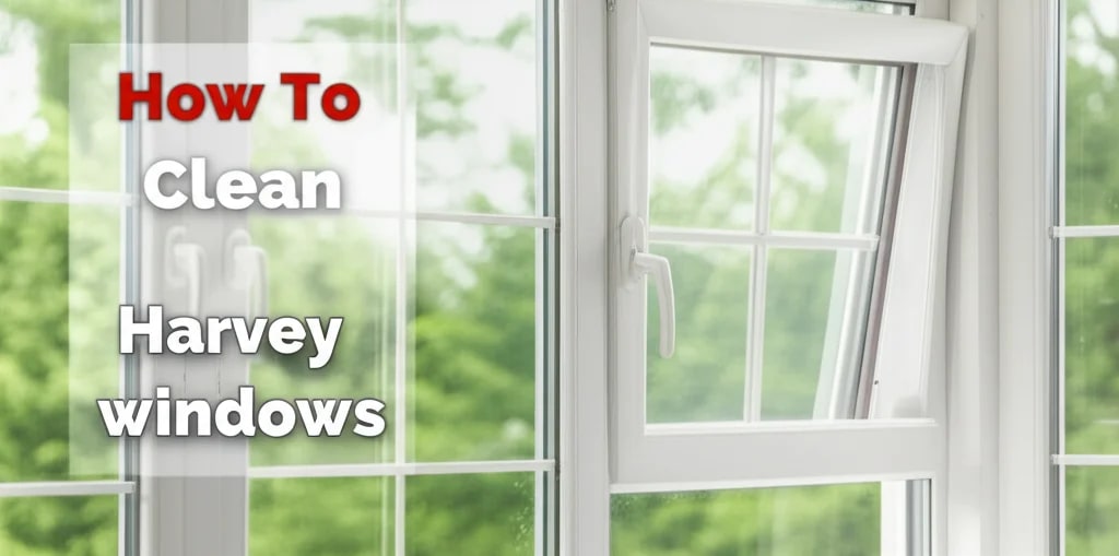 how to clean harvey windows — Be A Cleaner