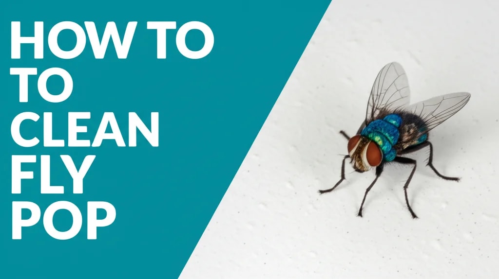 how to clean fly poop — Be A Cleaner