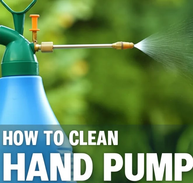 How To Clean Hand Pump Sprayer — Be A Cleaner