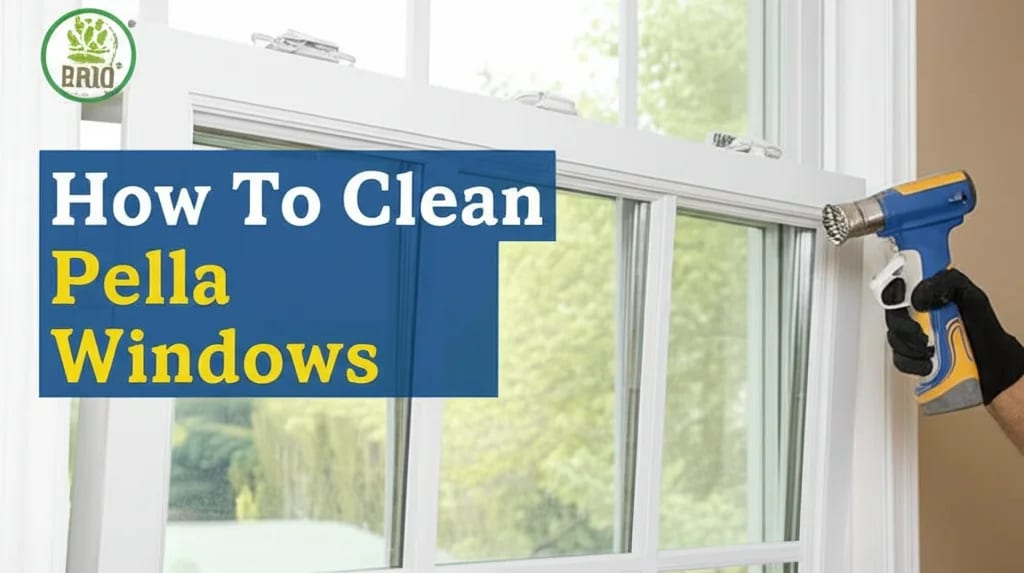 How To Clean Pella Windows — Be A Cleaner