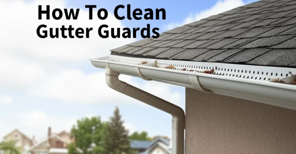 How To Clean Gutter Guards — Be A Cleaner