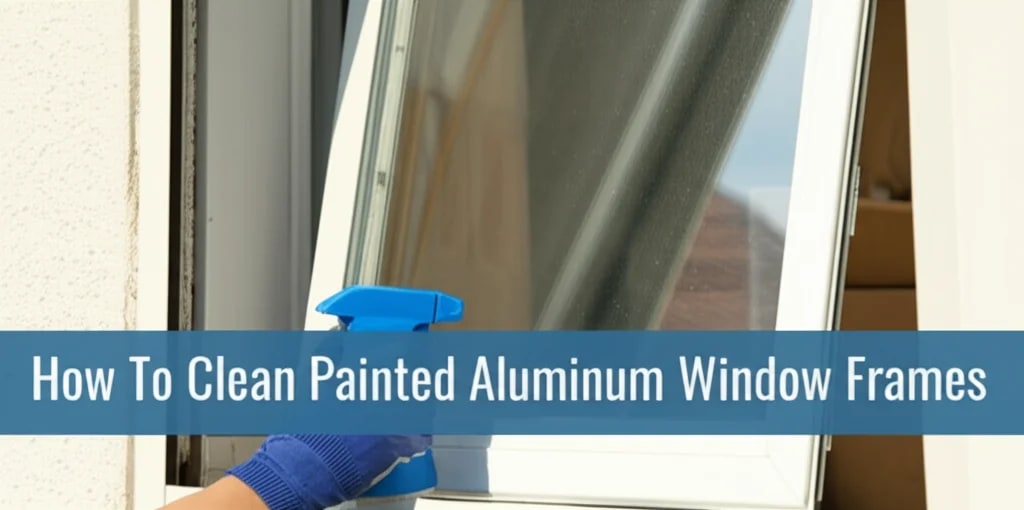 How To Clean Painted Aluminum Window Frames — Be A Cleaner