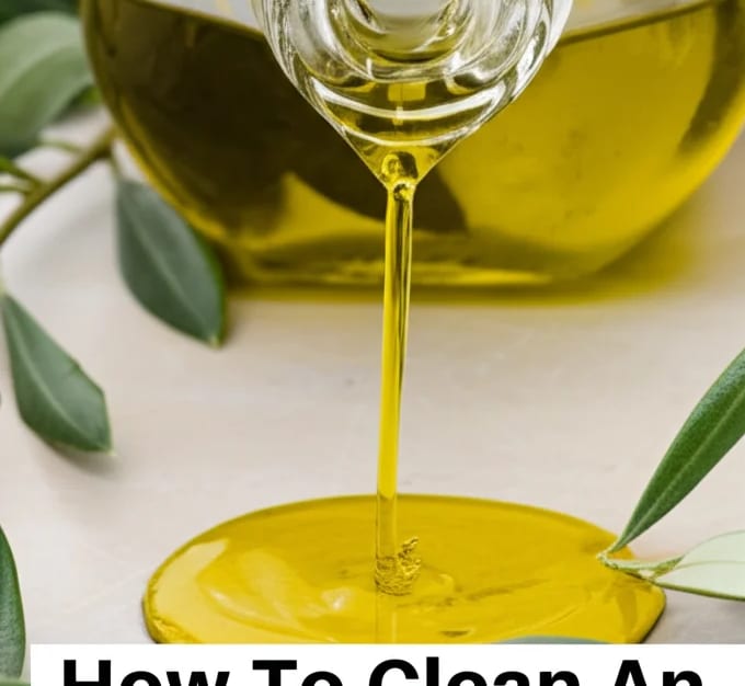 How To Clean An Olive Oil Bottle — Be A Cleaner
