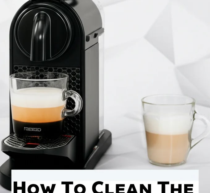 How To Clean The Nespresso Water Tank — Be A Cleaner