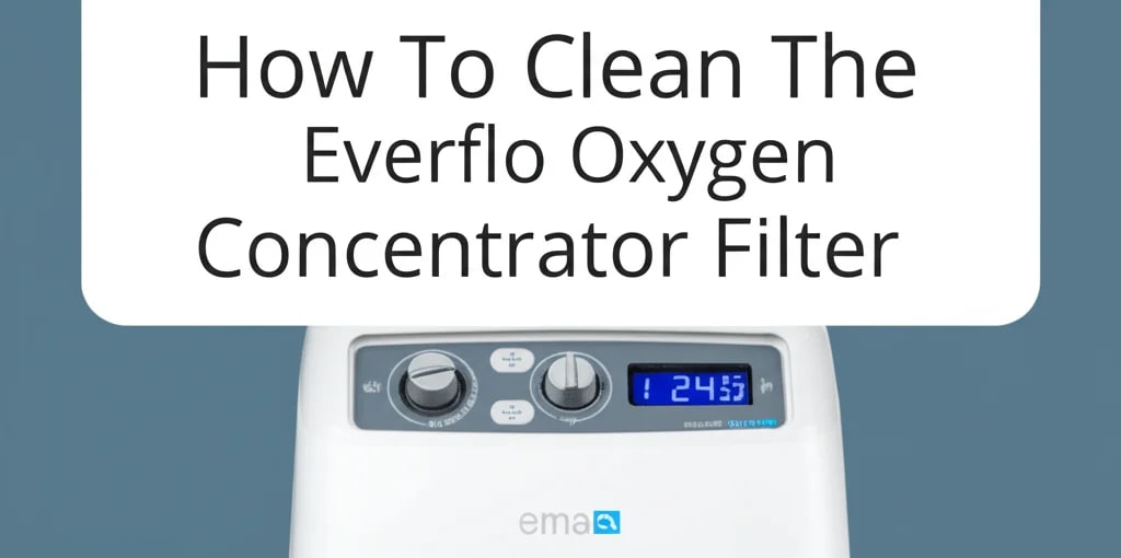 How To Clean The Everflo Oxygen Concentrator Filter — Be A Cleaner