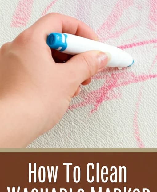 How To Clean Washable Marker Off The Couch — Be A Cleaner